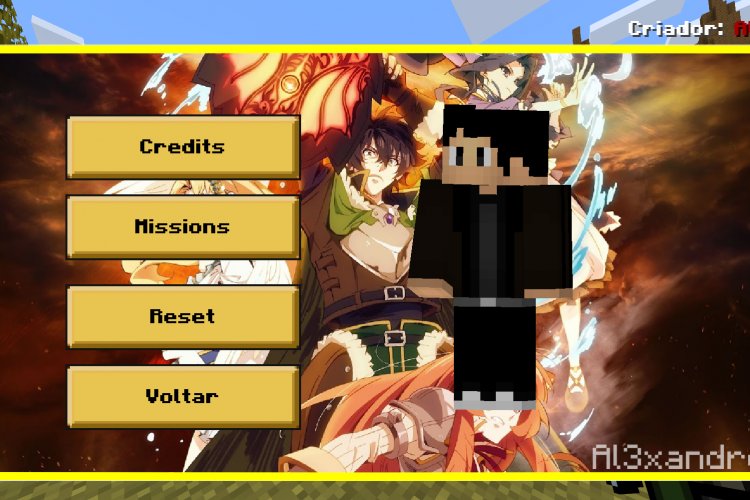 Modifications to the Shield Hero add-on for MCPE - MCPE BLAST ...