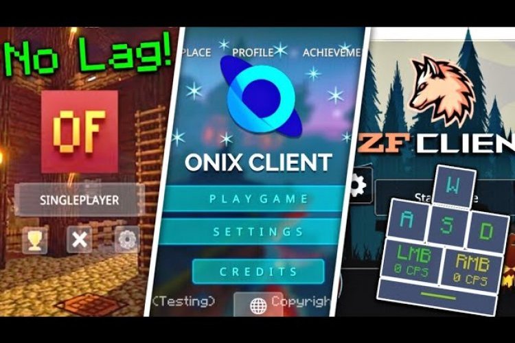 Top 5 Best FPS Boost Clients for Minecraft Bedrock Edition 1.18 ...